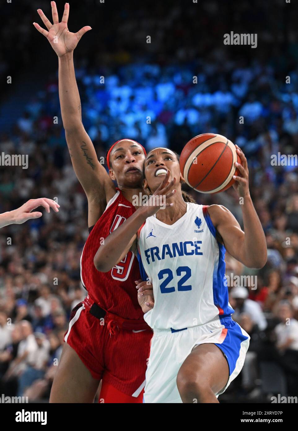 Paris, France. 11th Aug, 2024. XXXIII Summer Olympic Games in Paris ...