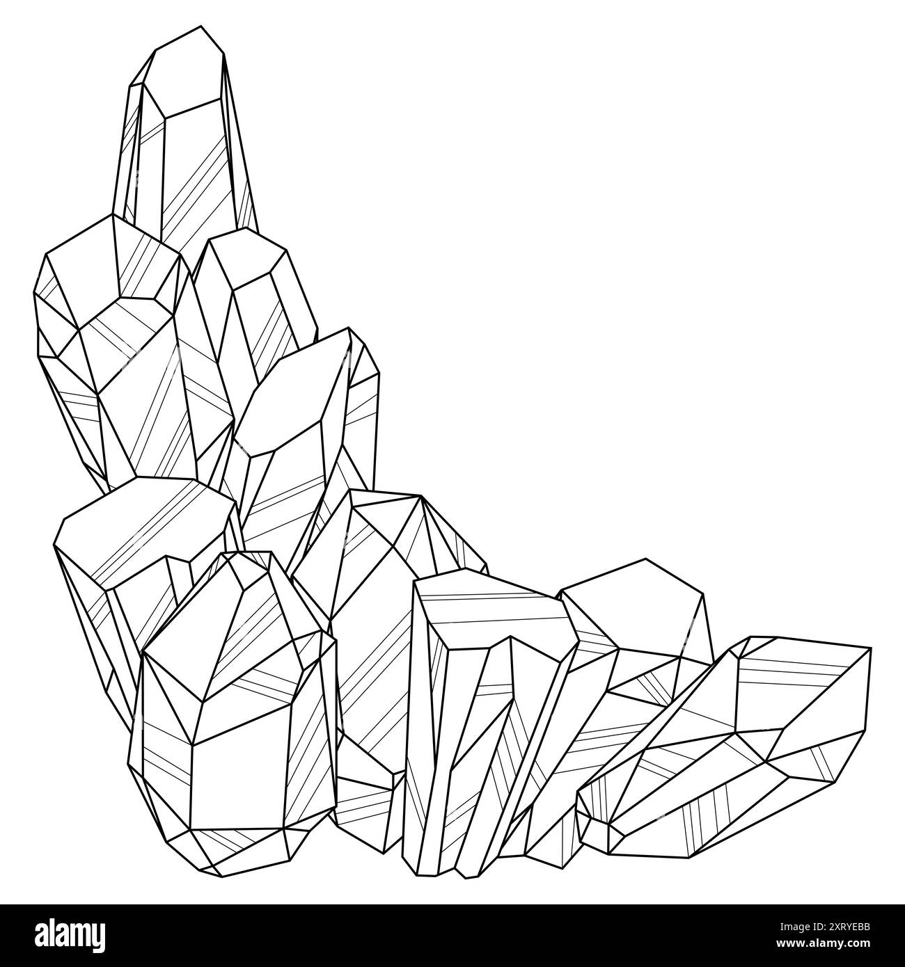 Glass semiprecious Stock Vector Images - Alamy