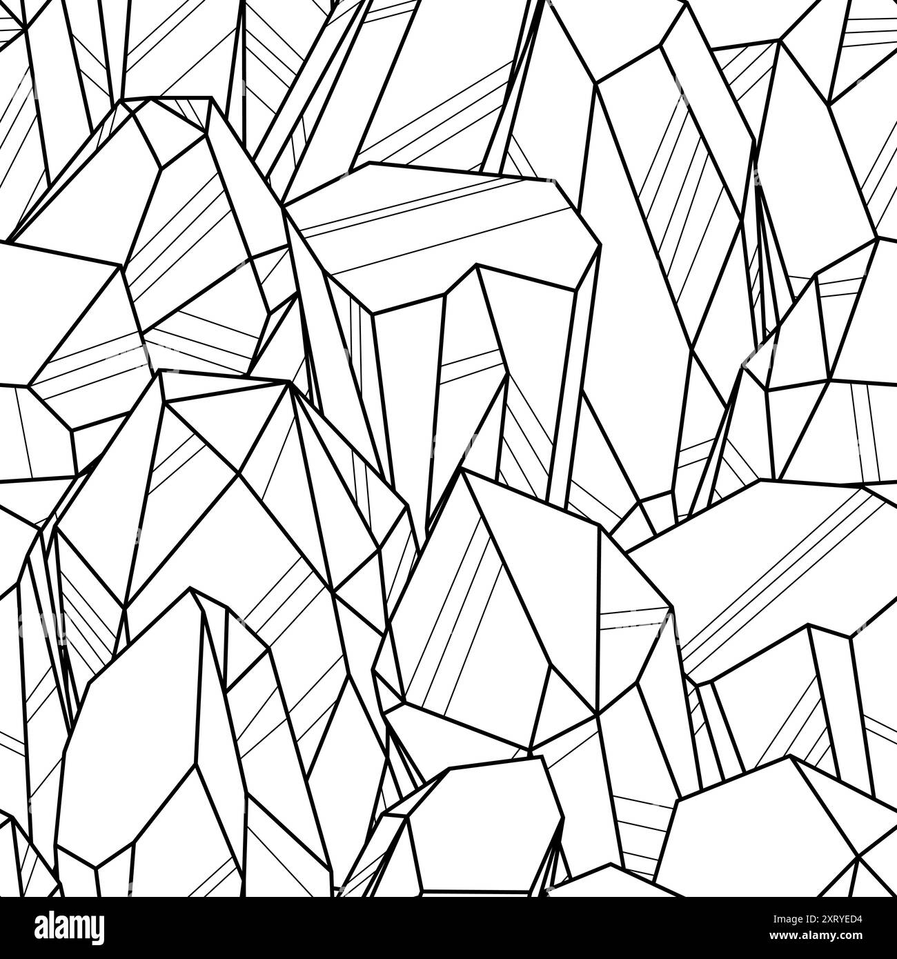 Amethyst semiprecious stone texture Stock Vector Images - Alamy