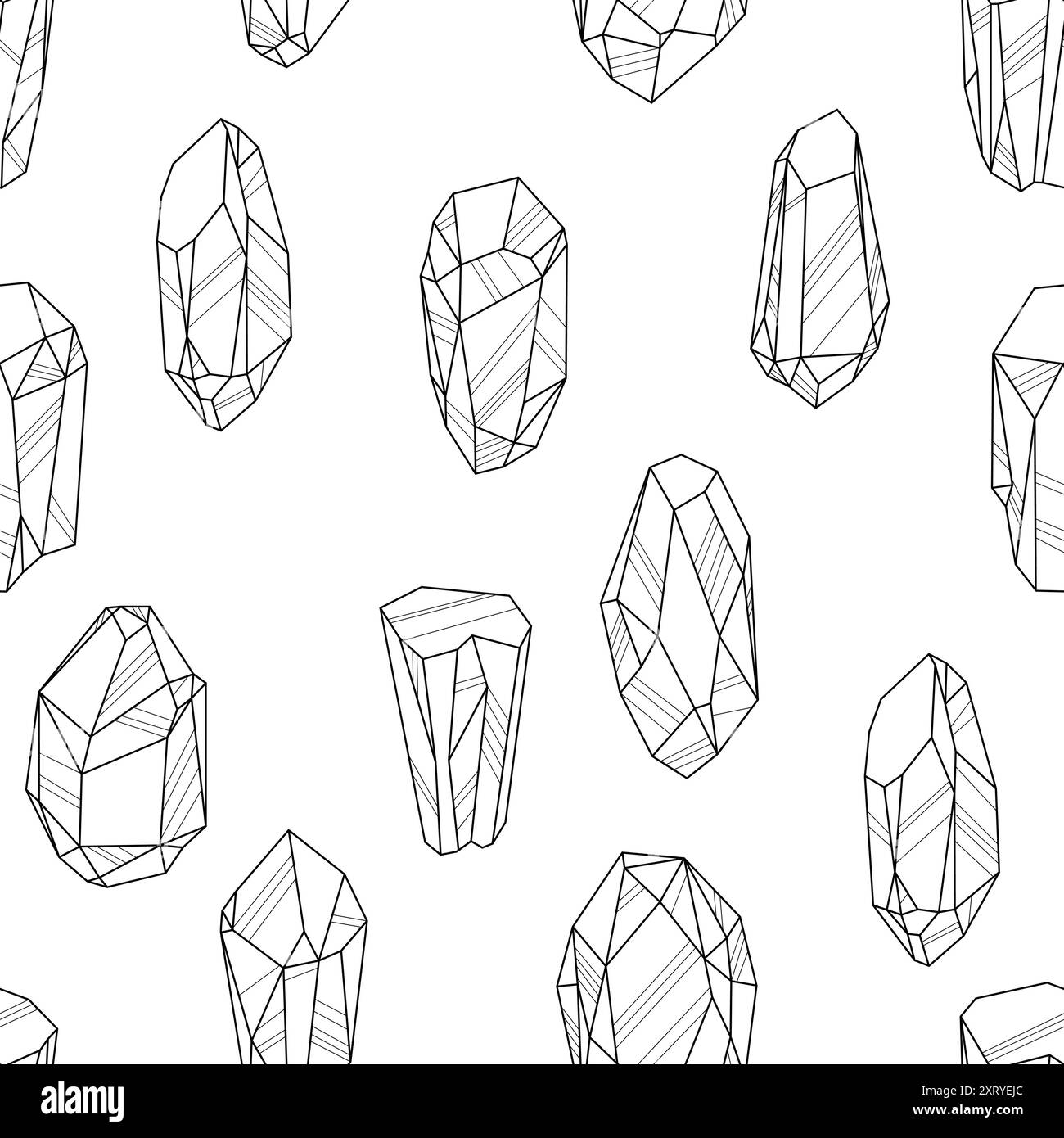 Transparent minerals Black and White Stock Photos & Images - Alamy