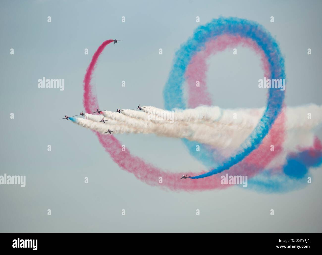 The Red Arrows at Blackpool Air Show, Opening the event at 2pm ...