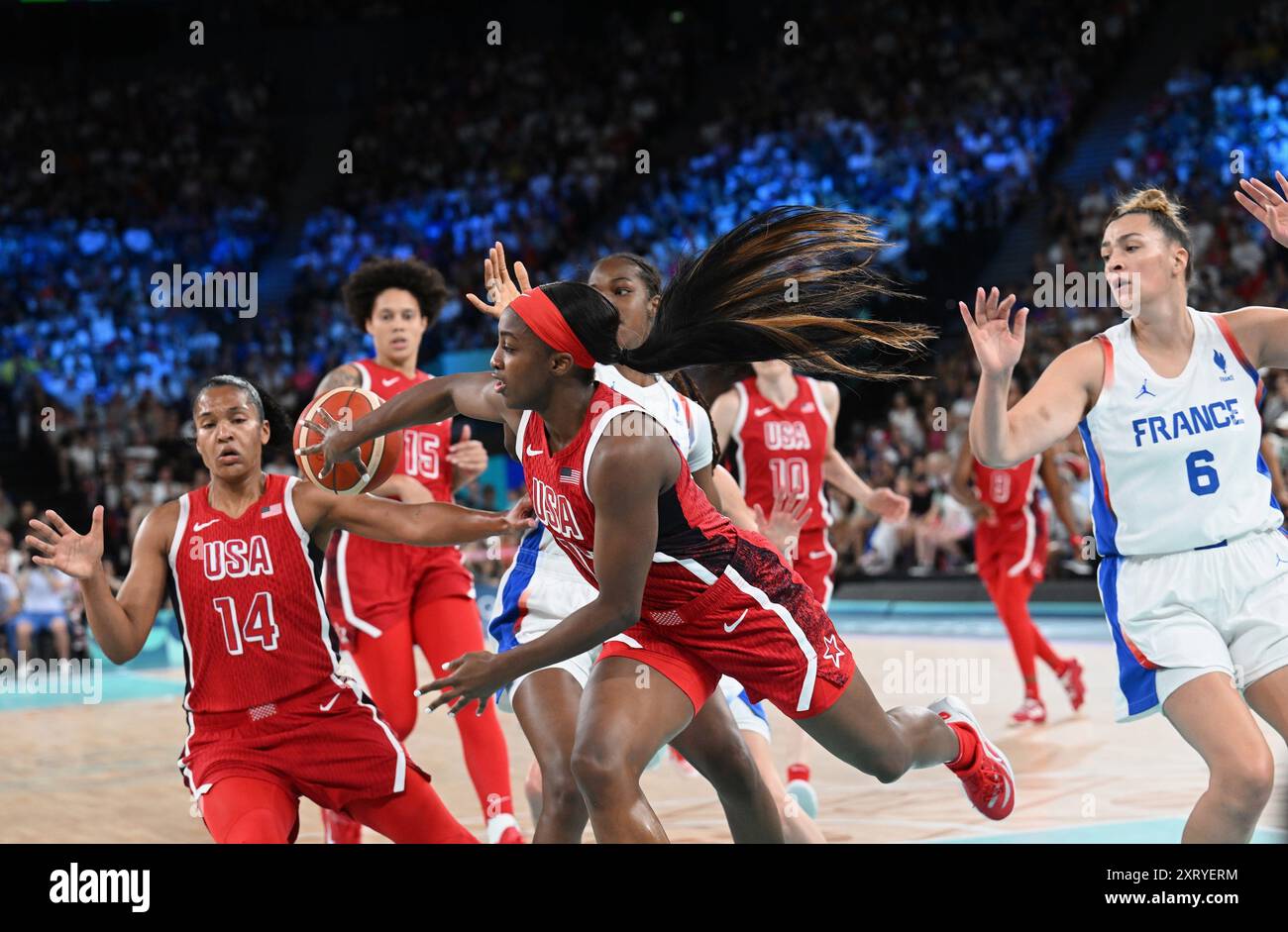 Paris, France. 11th Aug, 2024. XXXIII Summer Olympic Games in Paris ...