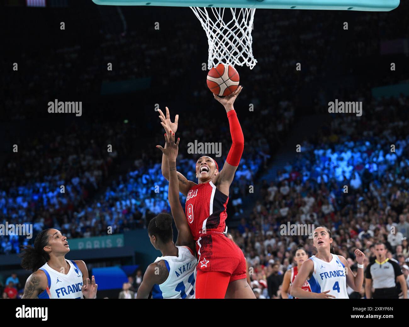 Paris, France. 11th Aug, 2024. XXXIII Summer Olympic Games in Paris ...