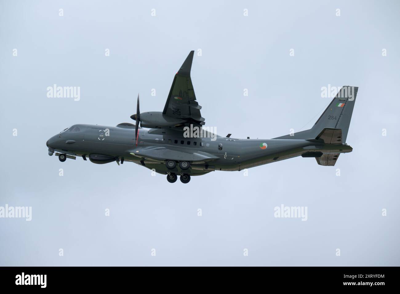 Irish Air Corps, Airbus C-295 MSA, leaving on departures day at the ...