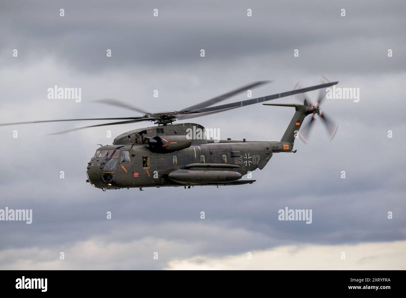 German Air Force, Sikorsky CH-53 Heavy Lift Transport Helicopter ...