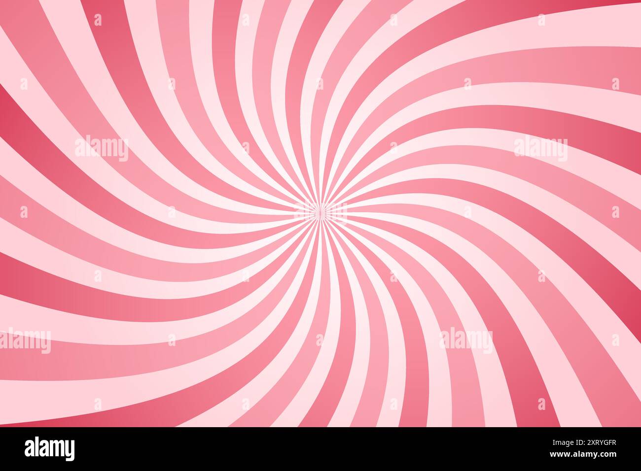 Candy color sunburst background. Swirling radial ice cream background ...