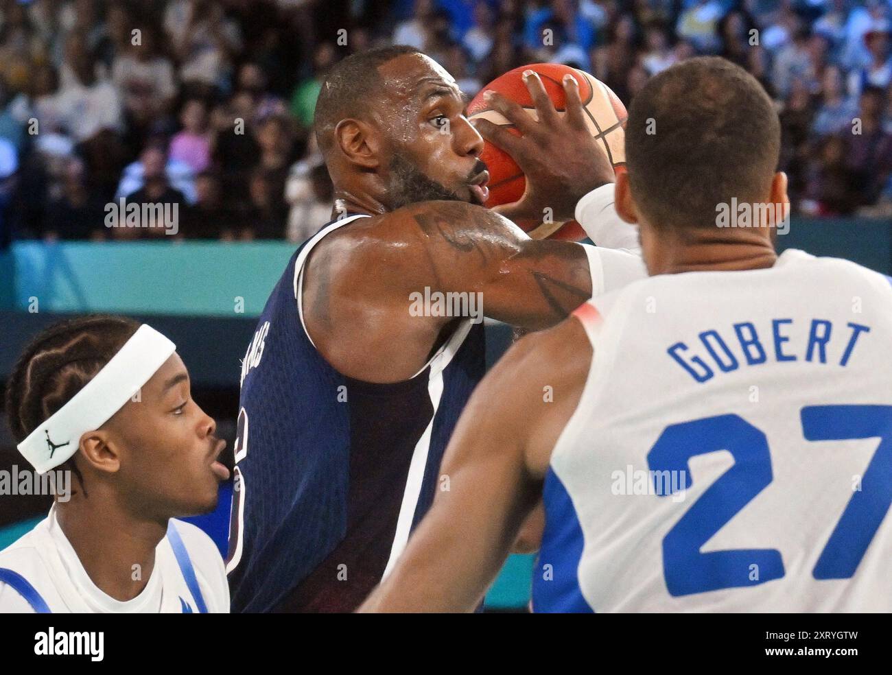 Paris, France. 10th Aug, 2024. XXXIII Summer Olympic Games in Paris ...
