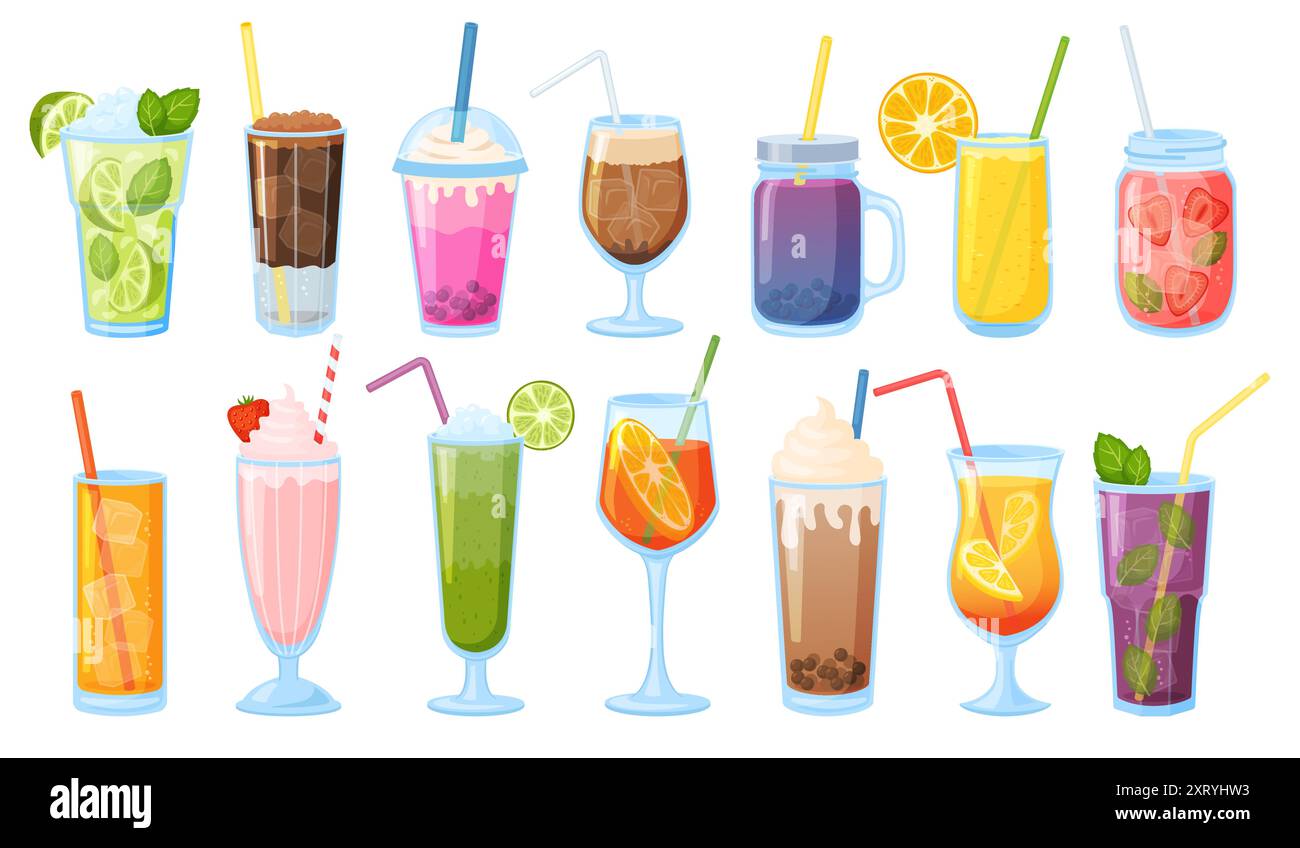 Ice cube in alcoholic Stock Vector Images - Alamy