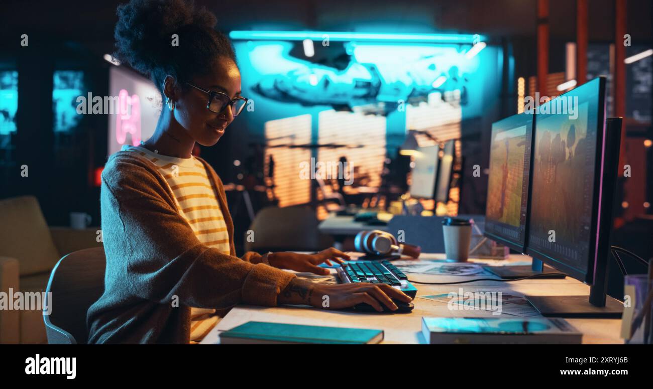 Programmer 3d concept animation hi-res stock photography and images - Alamy