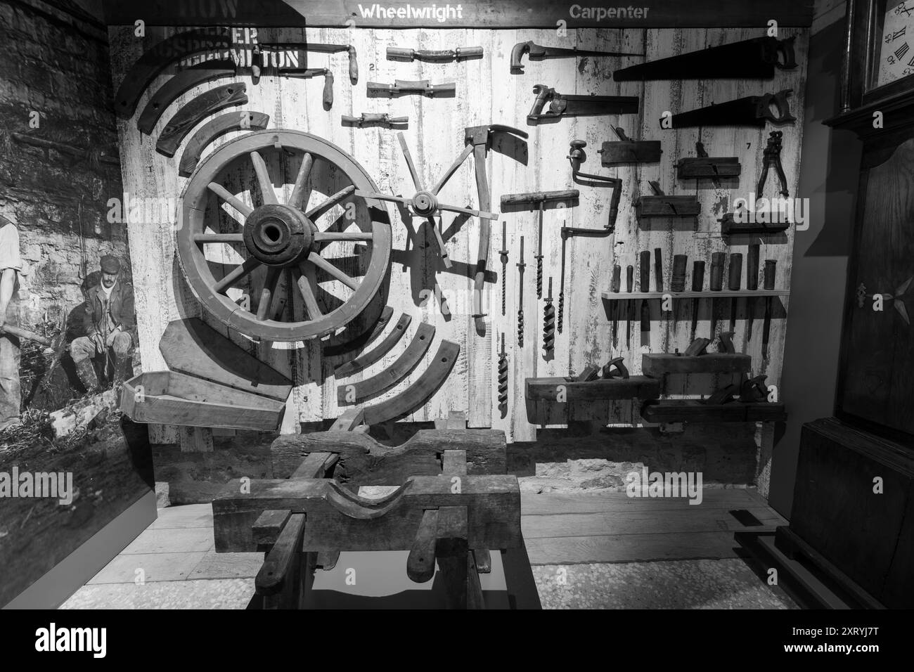 Glastonbury.Somerset.United Kingdom.December 30th 2023.A selection of ...