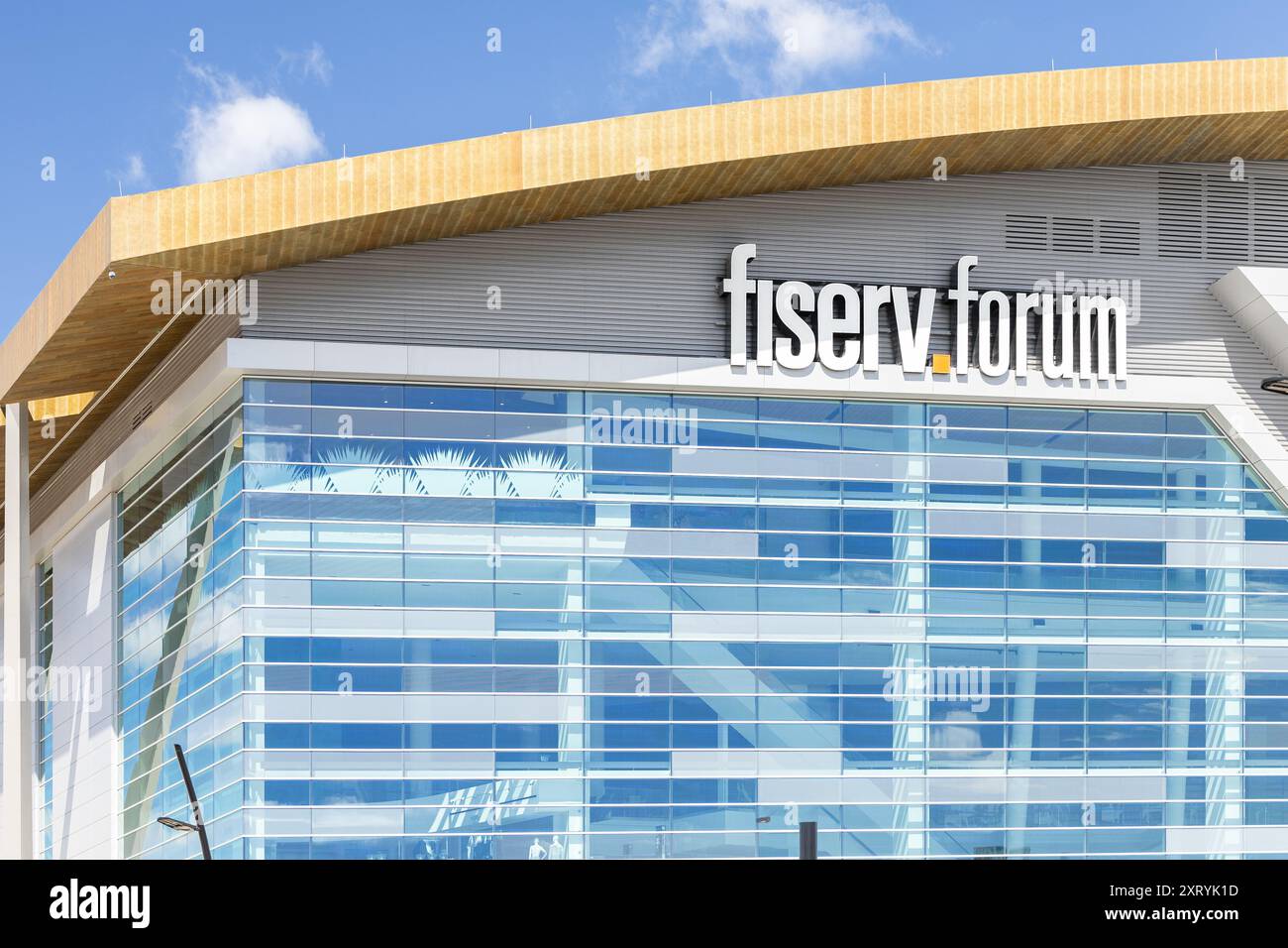 Fiserv Forum is a multi-purpose arena located in the heart of downtown Milwaukee and home to the ...