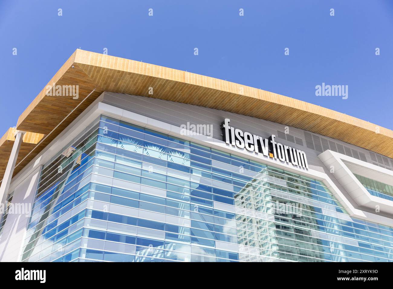Fiserv Forum is a multi-purpose arena located in the heart of downtown ...
