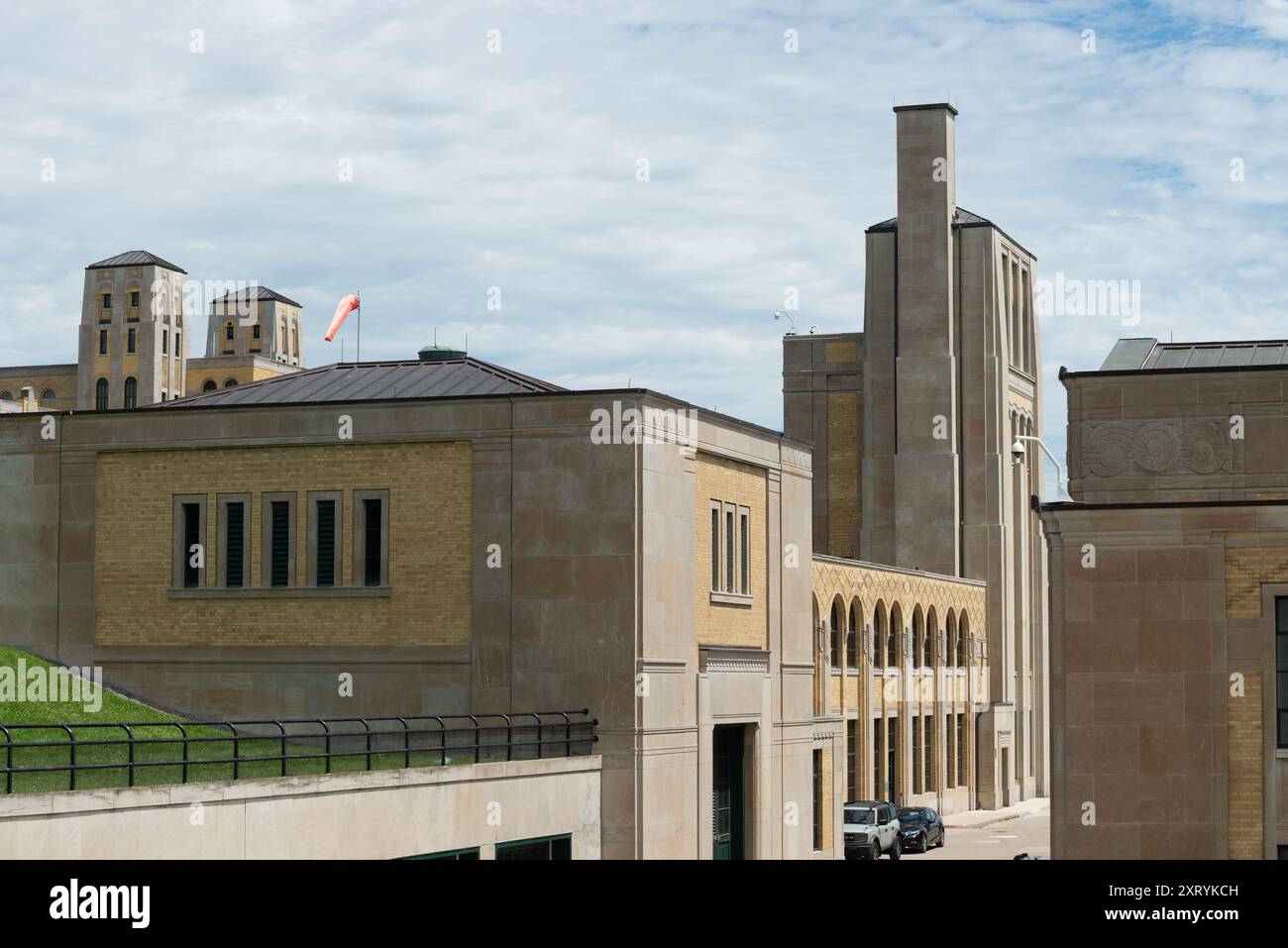 general view of RC Harris Water Treatment Plant located at 2701 Queen ...