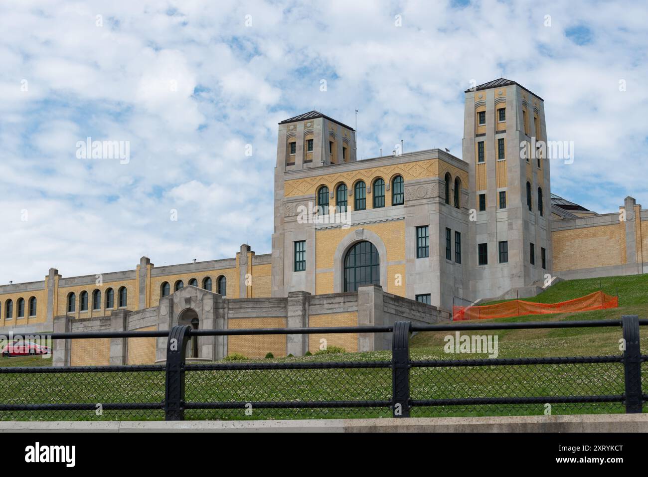 general view of RC Harris Water Treatment Plant located at 2701 Queen ...