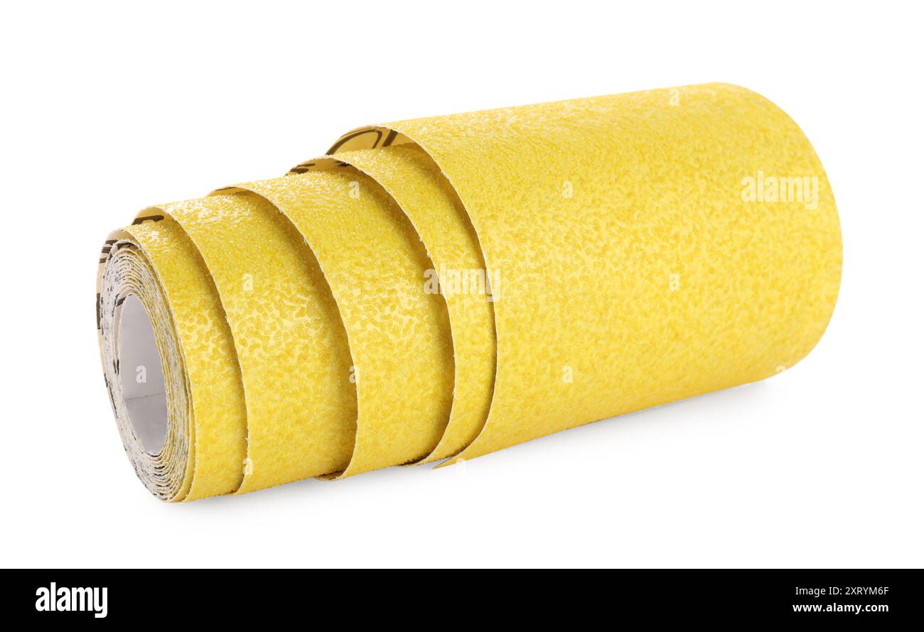 Grunge sandpaper texture detail Cut Out Stock Images & Pictures - Alamy