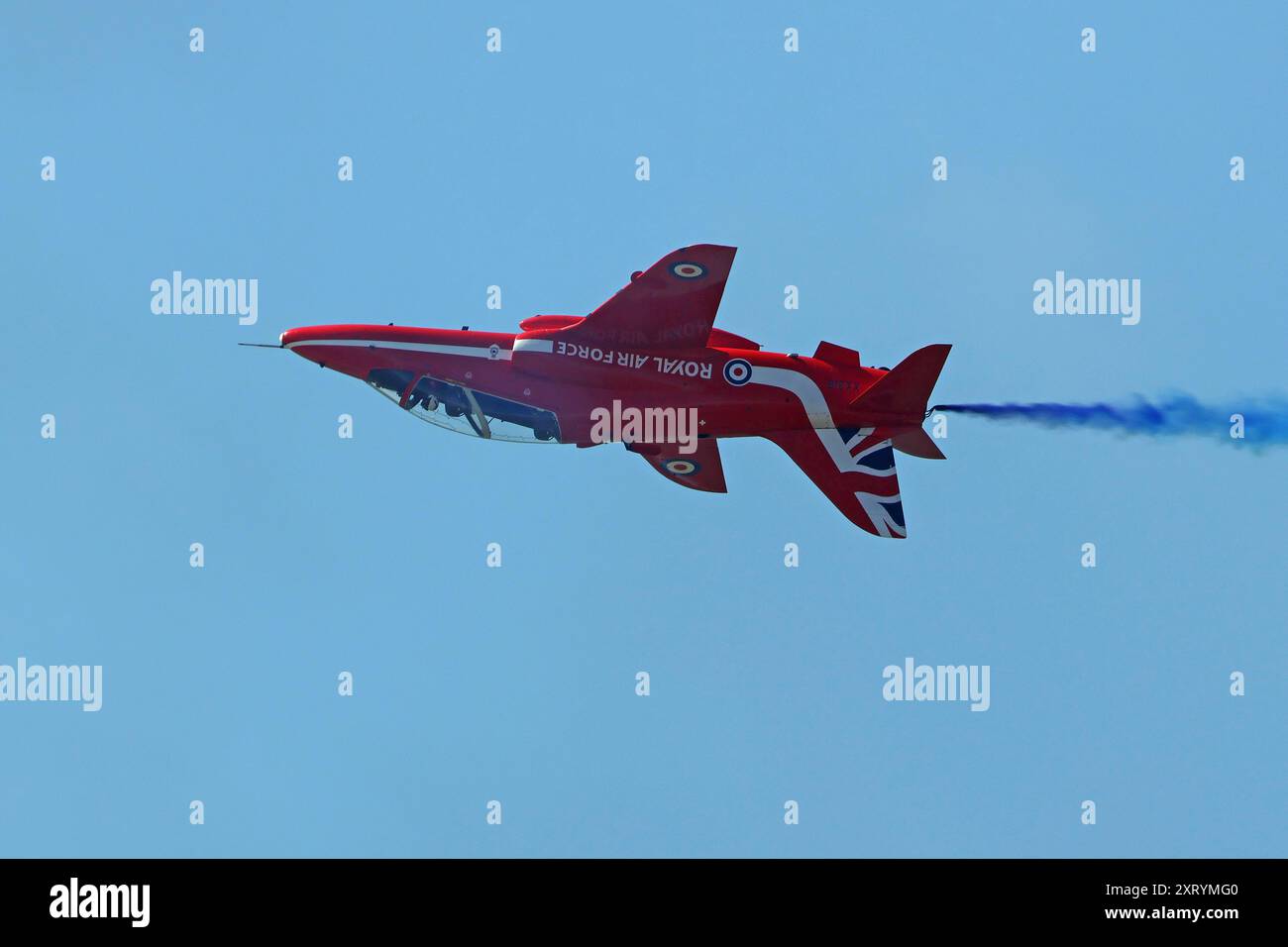 The Red Arrows at Blackpool Air Show - August 2024 Stock Photo - Alamy