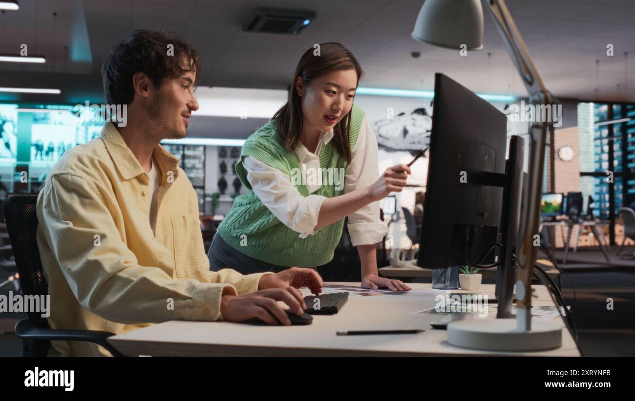 Animation studio office japanese hi-res stock photography and images - Alamy