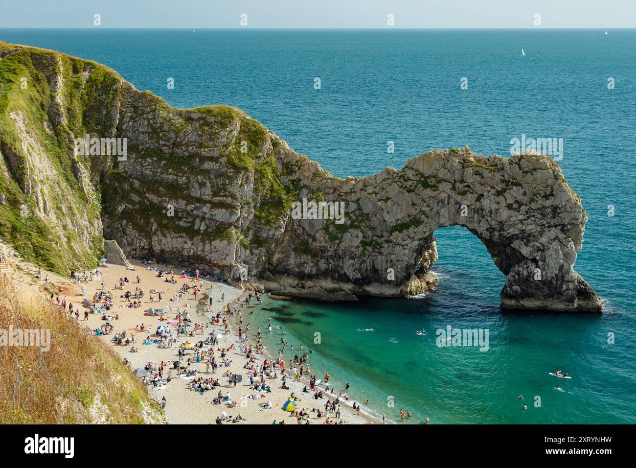 Durdle Door, Lulworth Cove Stock Photo - Alamy