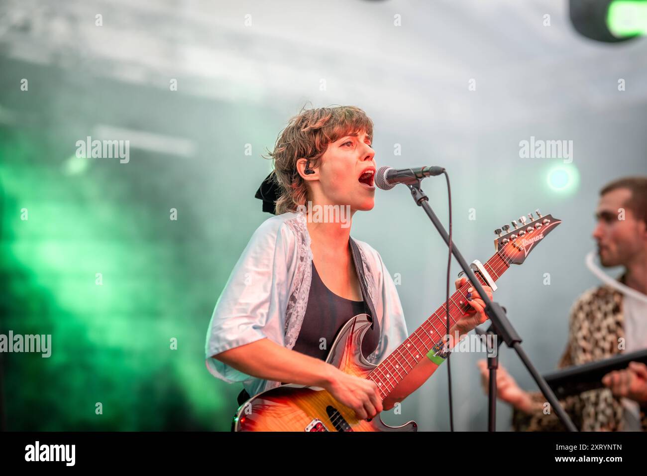 The band Ernst live on stage Bad Goisern Kunstmue Oberösterreich ...