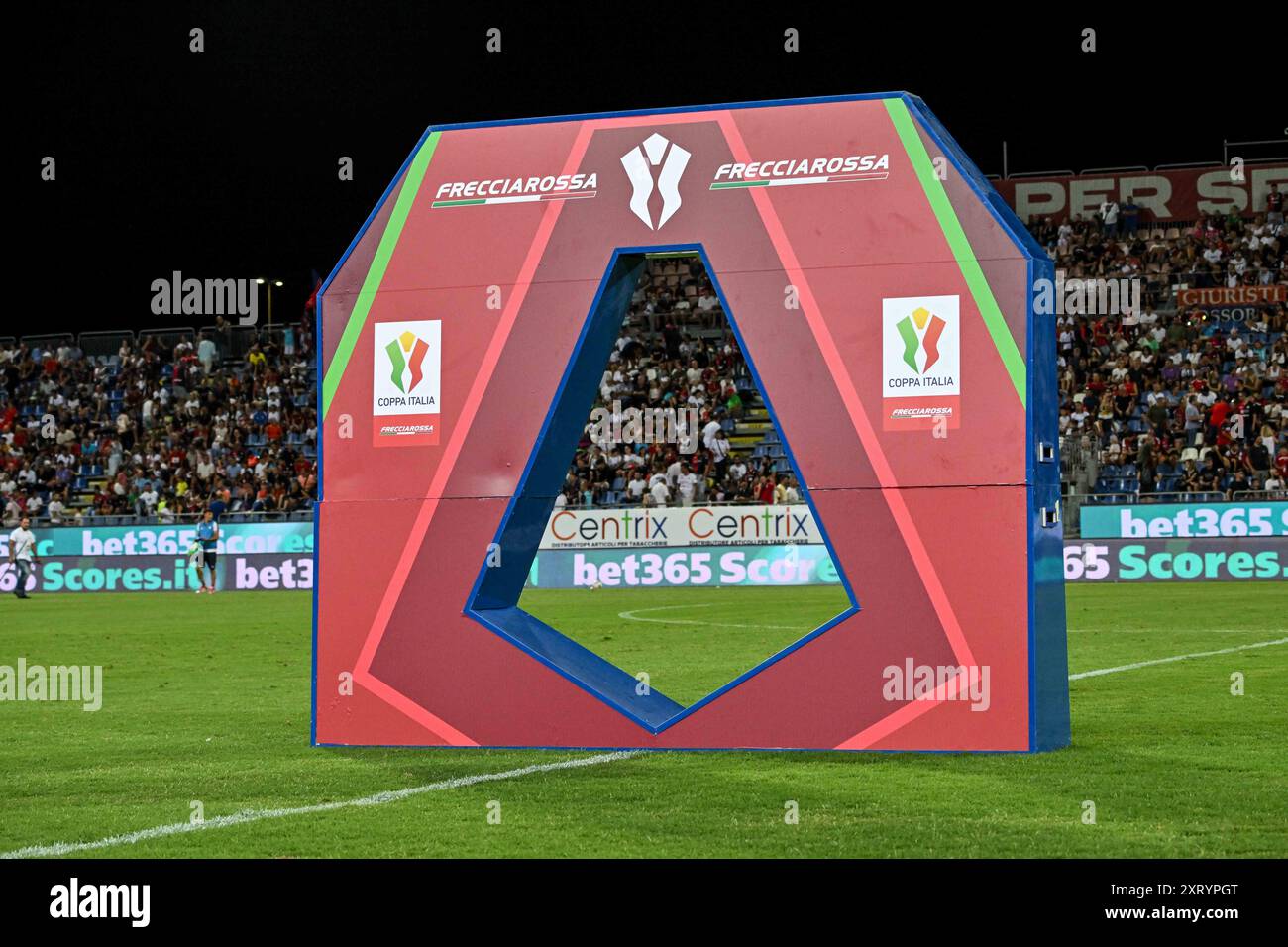 Coppa italia frecciarossa logo hi-res stock photography and images - Alamy