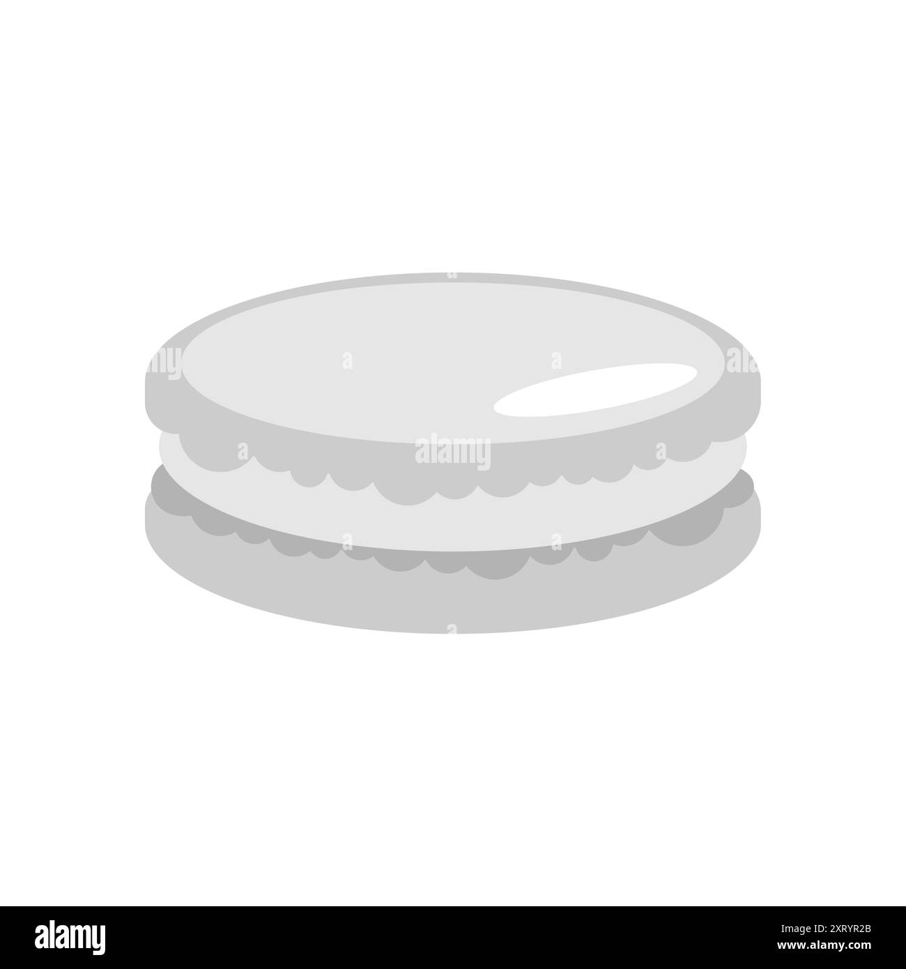 Macaroon display Stock Vector Images - Alamy