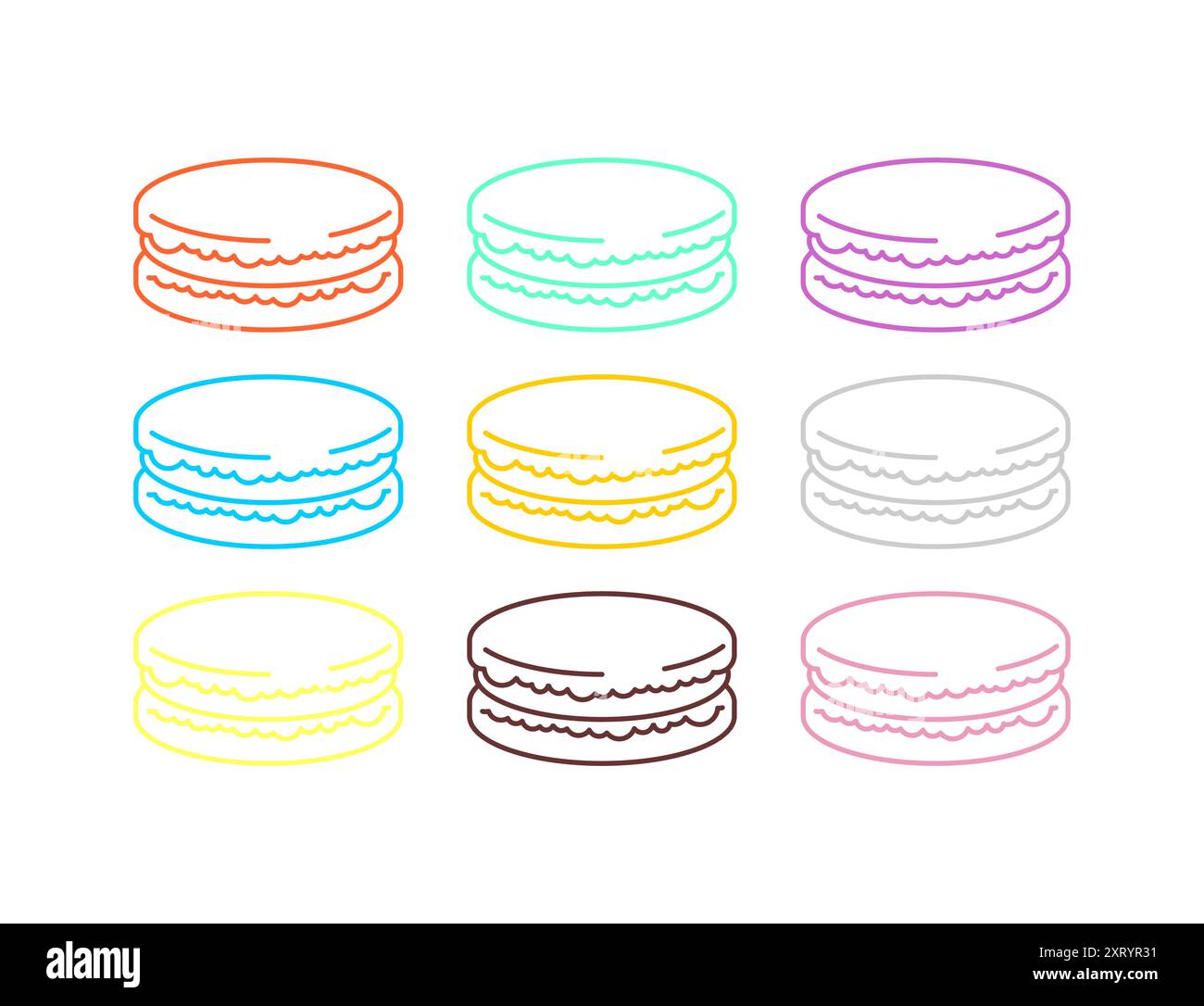 Smooth textures of Stock Vector Images - Alamy