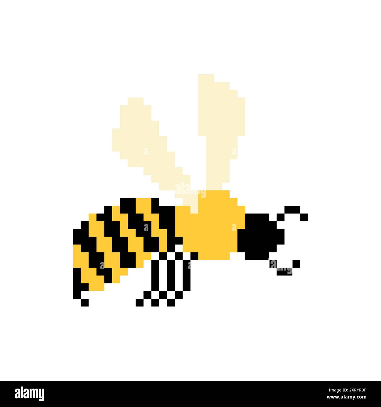 Bee pixel art. insect honeybee 8 bit Stock Vector Image & Art - Alamy Bee pixel art. insect honeybee 8 bit Stock Vector Image & Art - Alamy