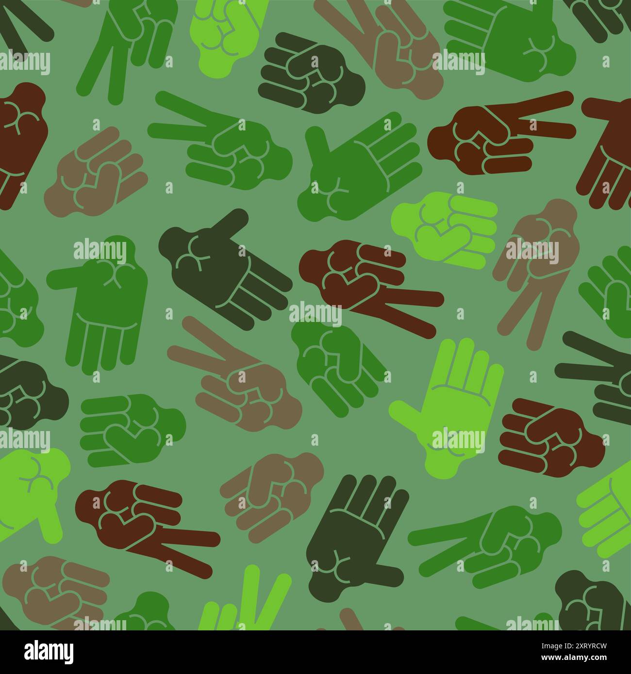 Thumb war game Stock Vector Images - Alamy