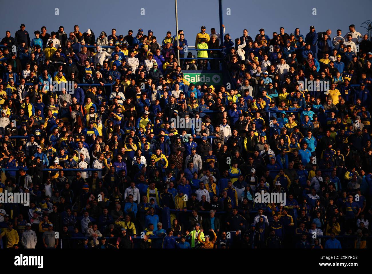 Boca Juniors Players Stock Photo - Alamy