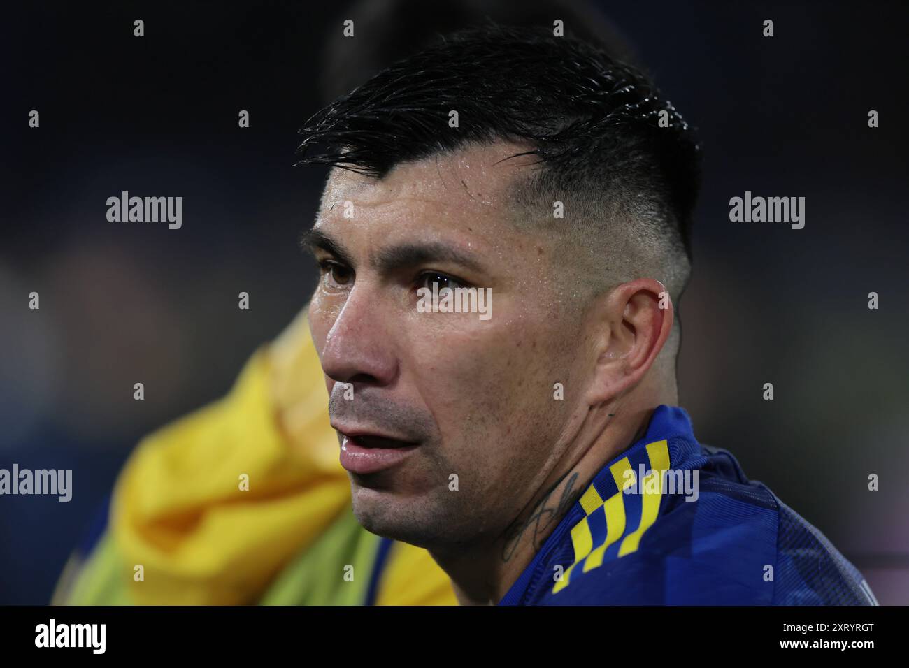 Boca Juniors Players Stock Photo - Alamy