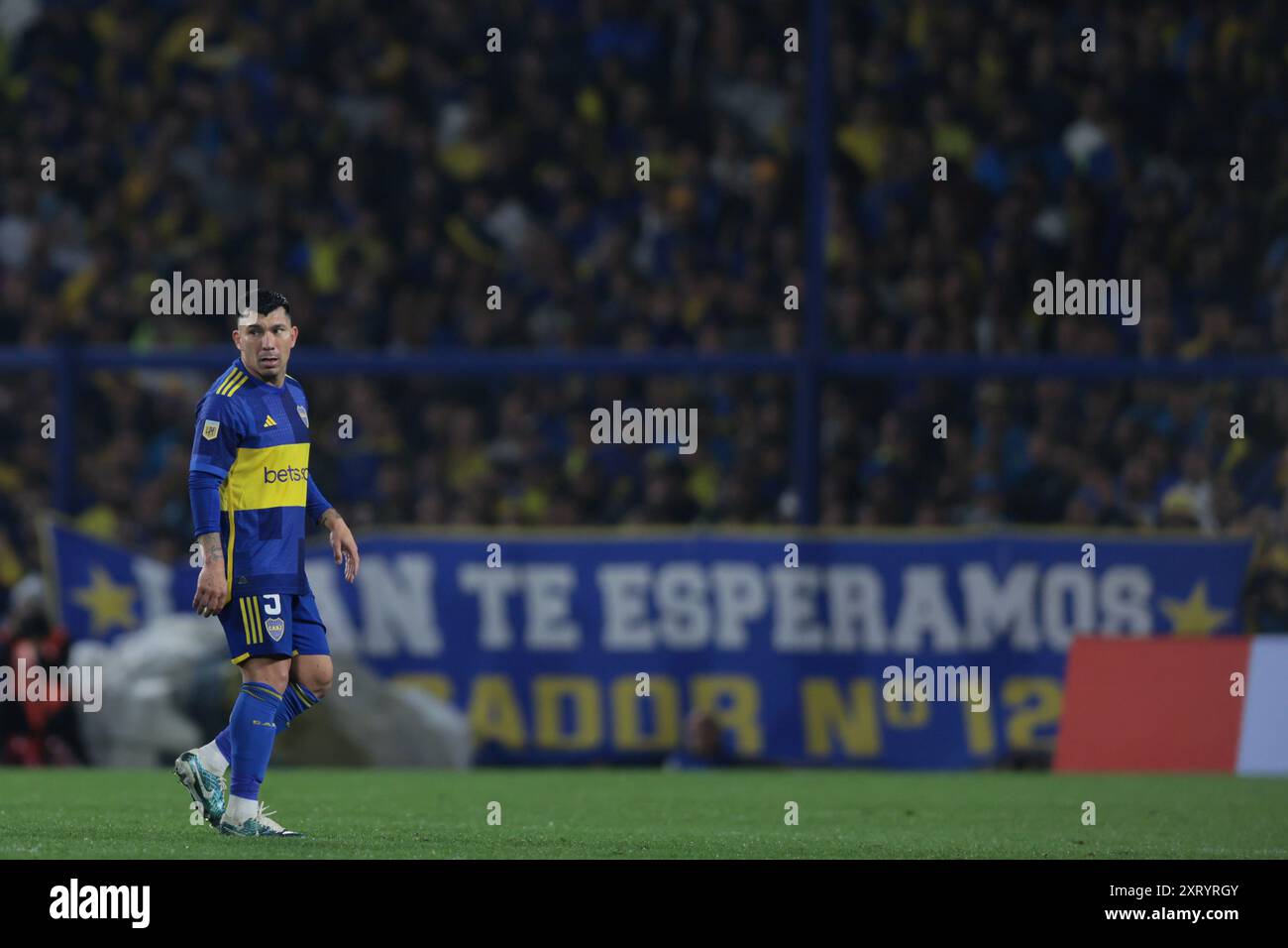 Boca Juniors Players Stock Photo - Alamy