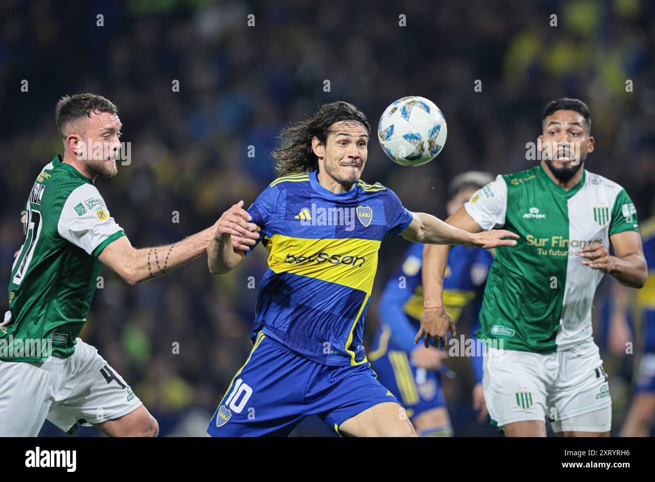 Boca Juniors Players Stock Photo - Alamy
