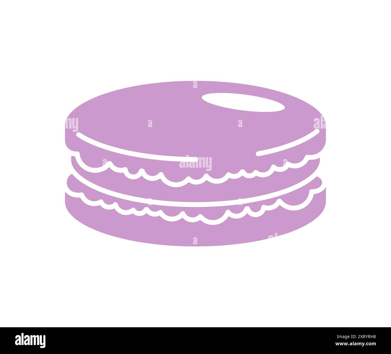 Macaron display Cut Out Stock Images & Pictures - Alamy