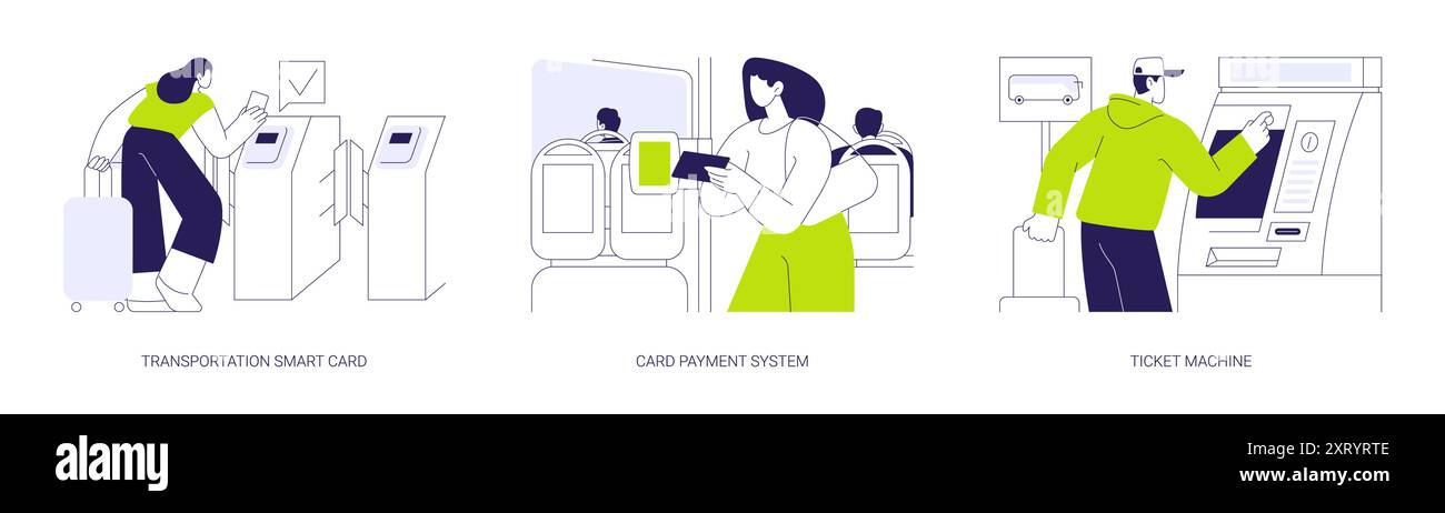 Transport methods Stock Vector Images - Alamy