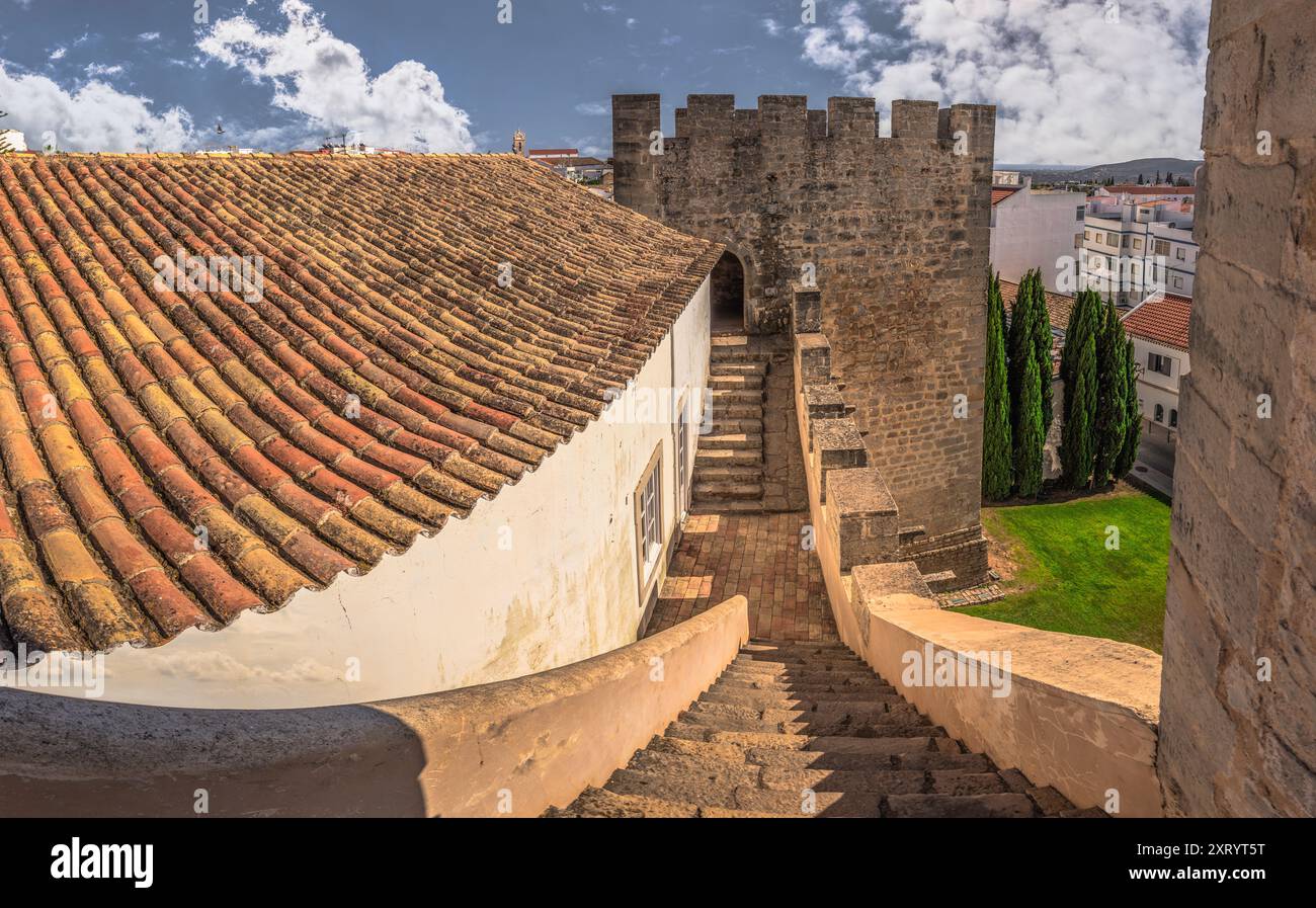 Castle of loule hi-res stock photography and images - Alamy