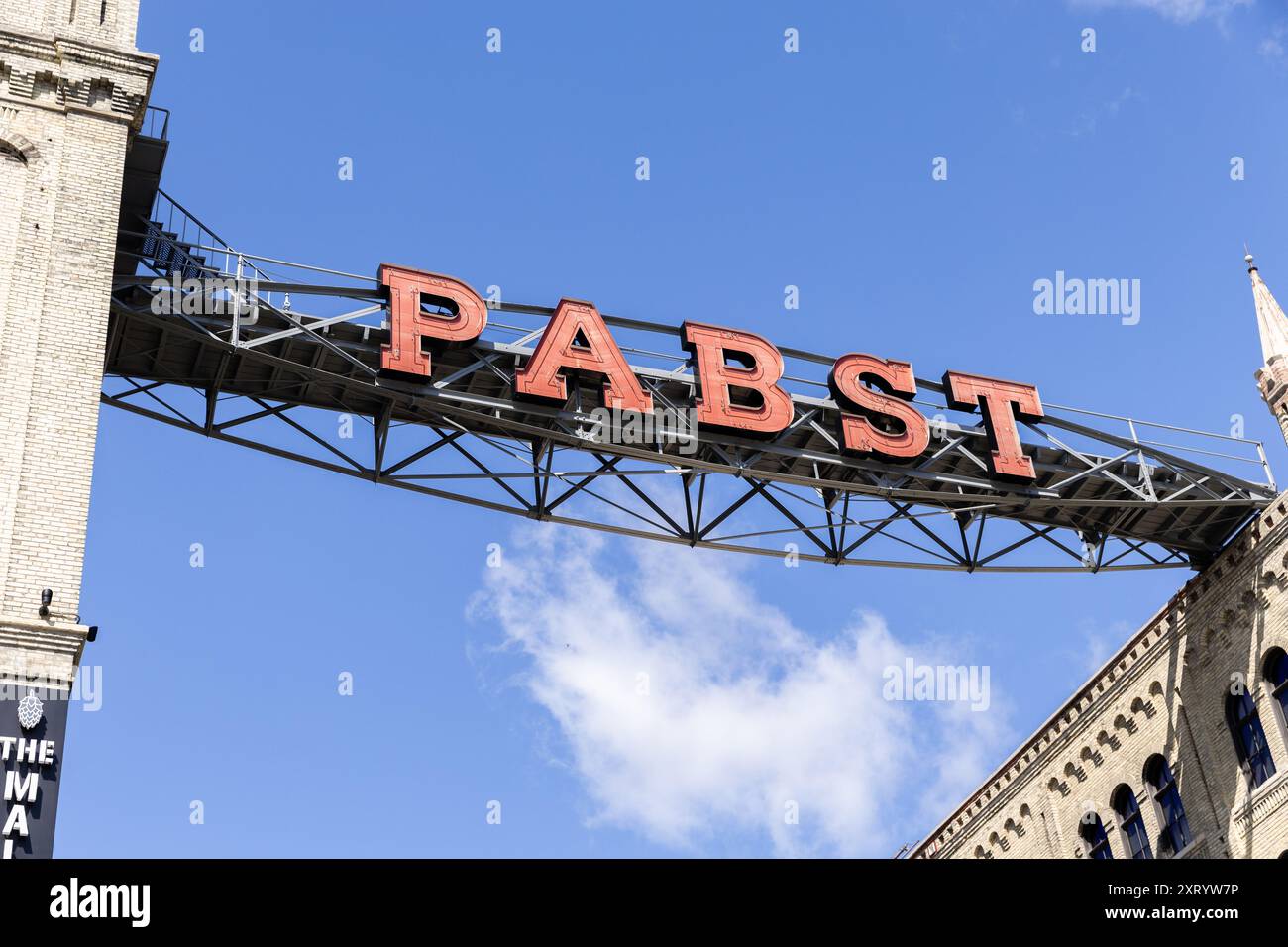 The historic Pabst Brewery has been in Milwaukee since 1844. This ...
