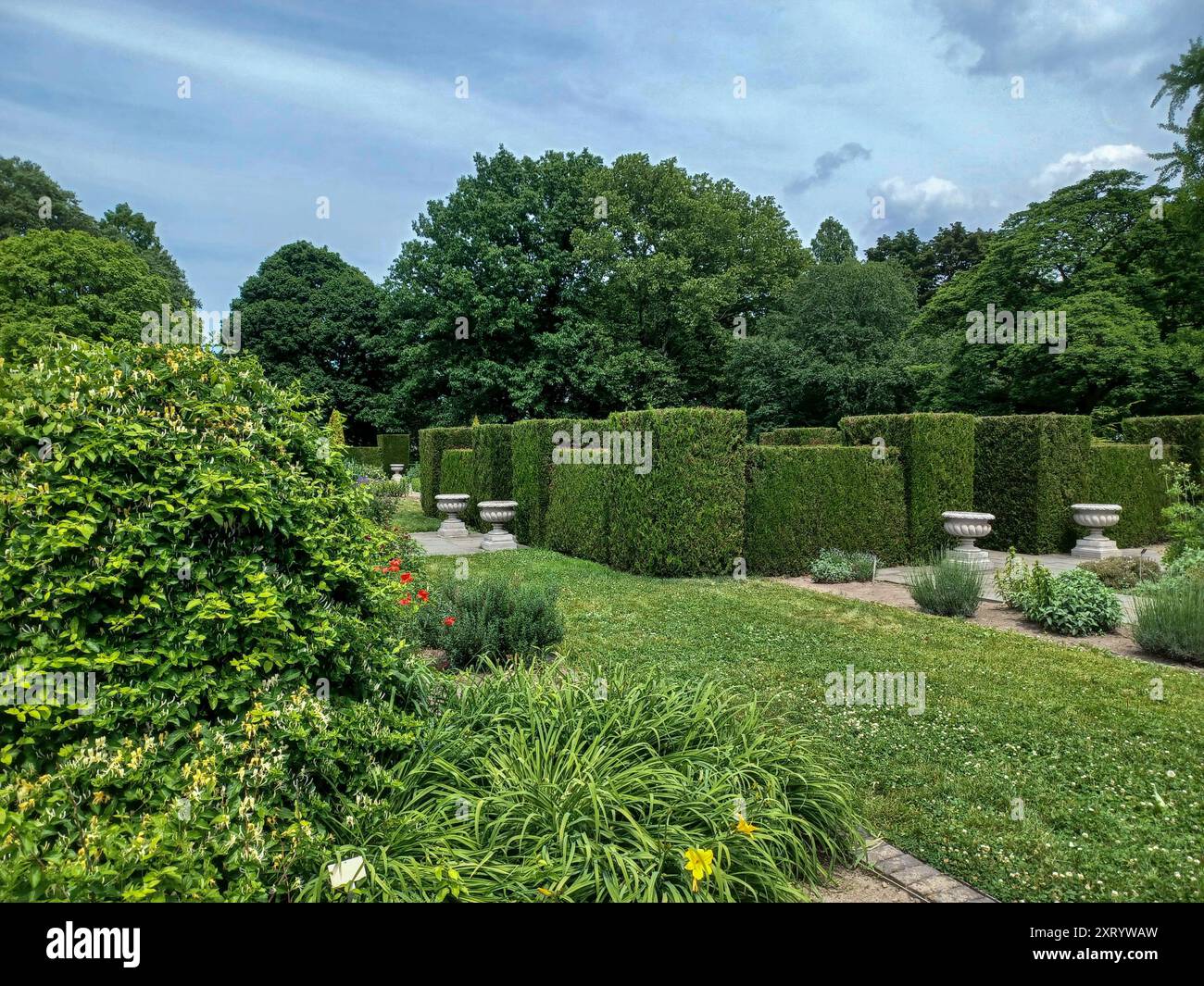 Niagara Falls, On, Canada - June 4, 2024: Landscape view at the Niagara ...