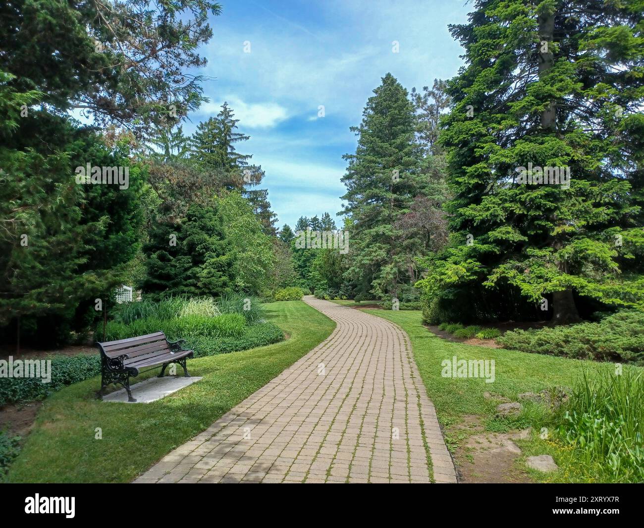 Niagara Falls, On, Canada - June 4, 2024: Landscape view at the Niagara ...