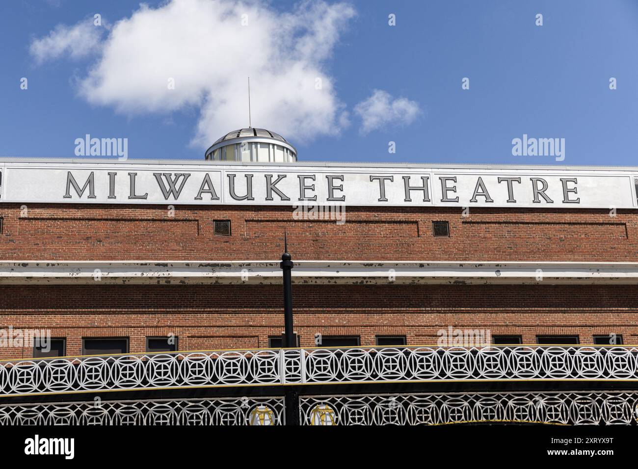 The Milwaukee Theatre has been renamed to the Miller High Life Theatre ...