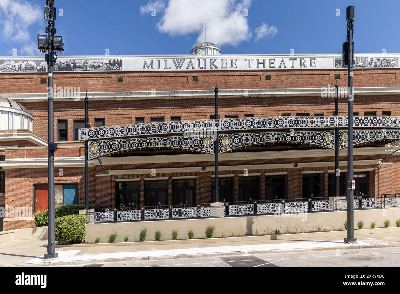 The Milwaukee Theatre has been renamed to the Miller High Life Theatre ...