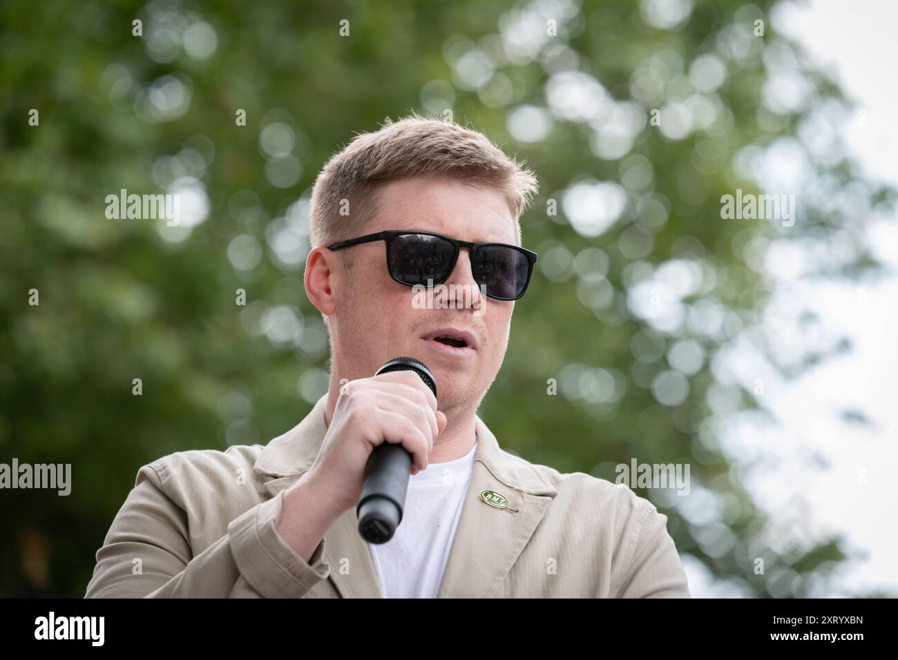 Eddie dempsey rmt union hi-res stock photography and images - Alamy