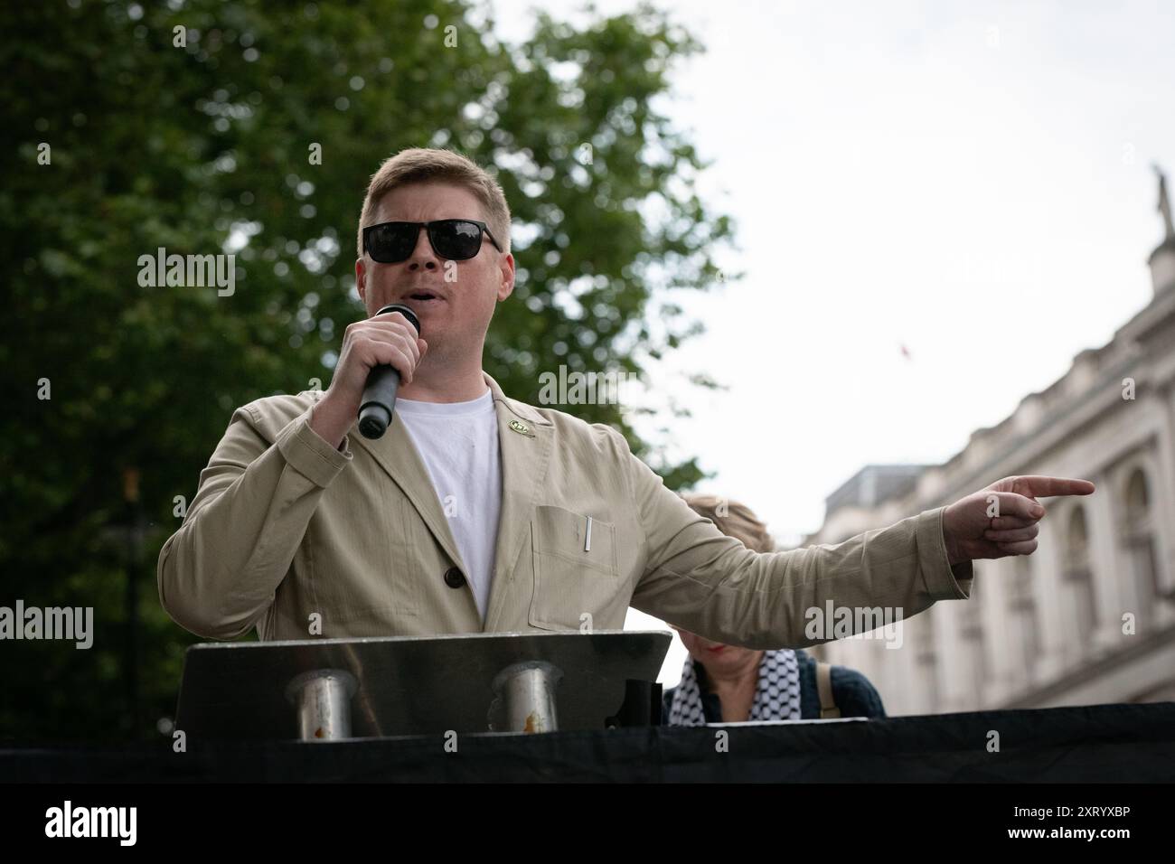 Eddie dempsey rmt union hi-res stock photography and images - Alamy