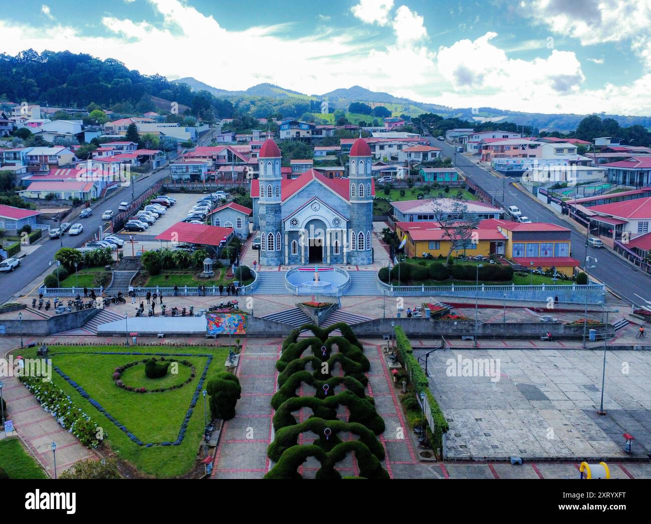 Zarcero hi-res stock photography and images - Alamy