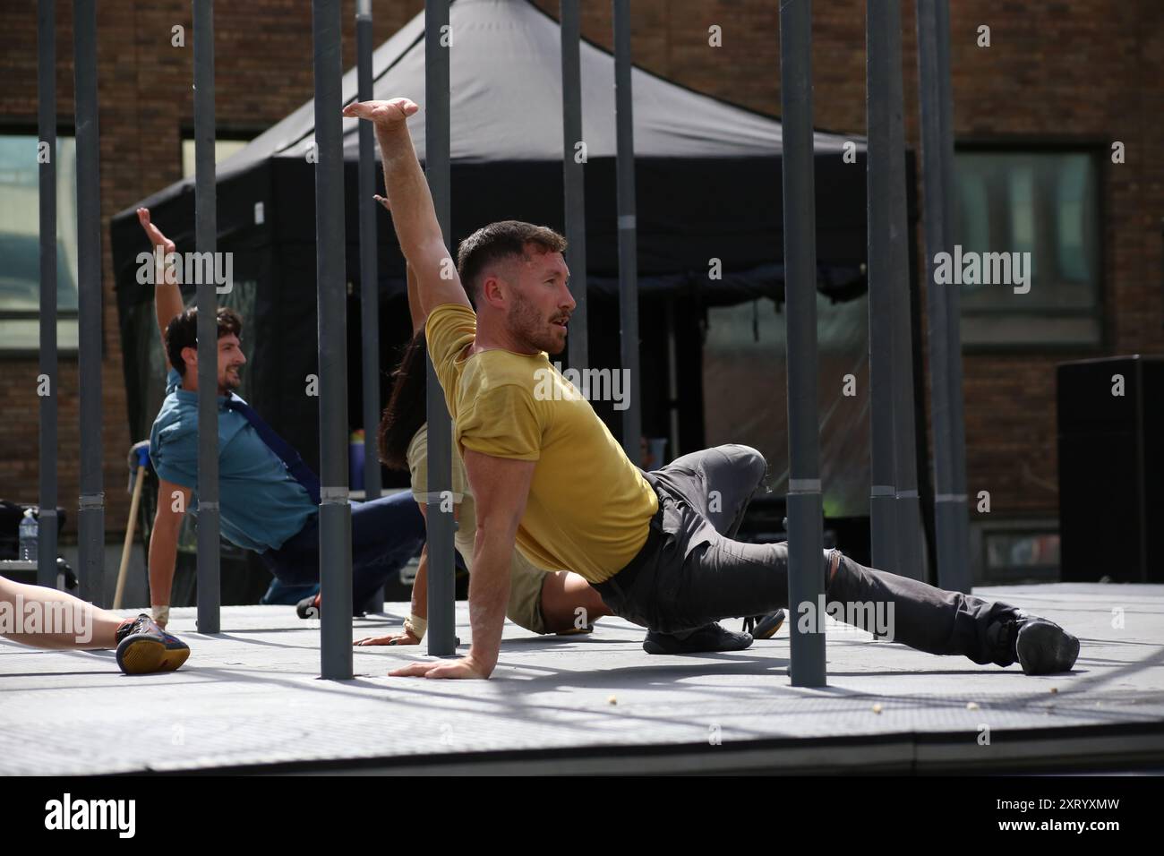 Newcastle, UK. 11 August, 2024. NOVUM Multi - Arts Festival With, Wild ...