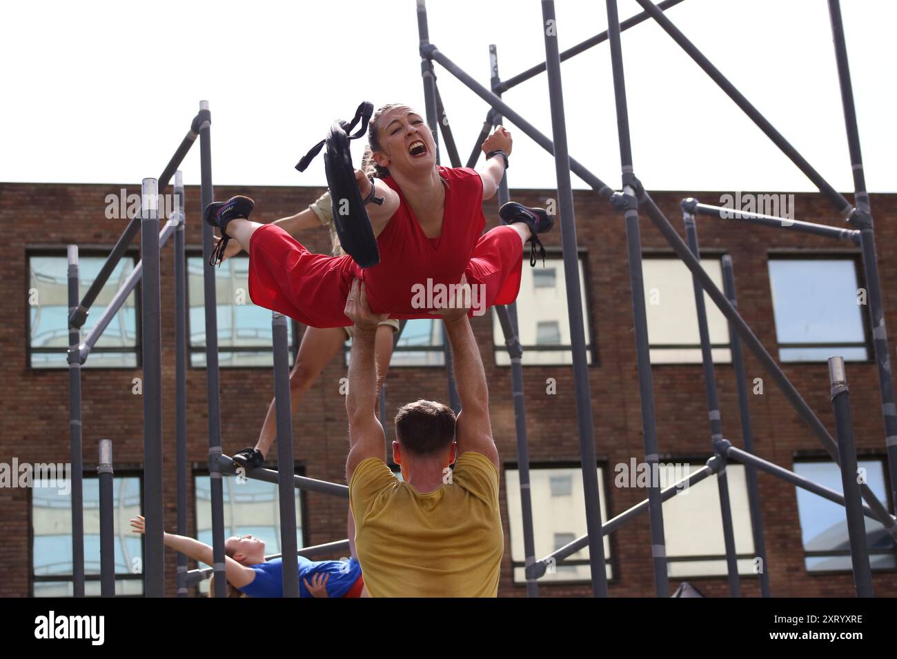 Newcastle, UK. 11 August, 2024. NOVUM Multi - Arts Festival With, Wild ...