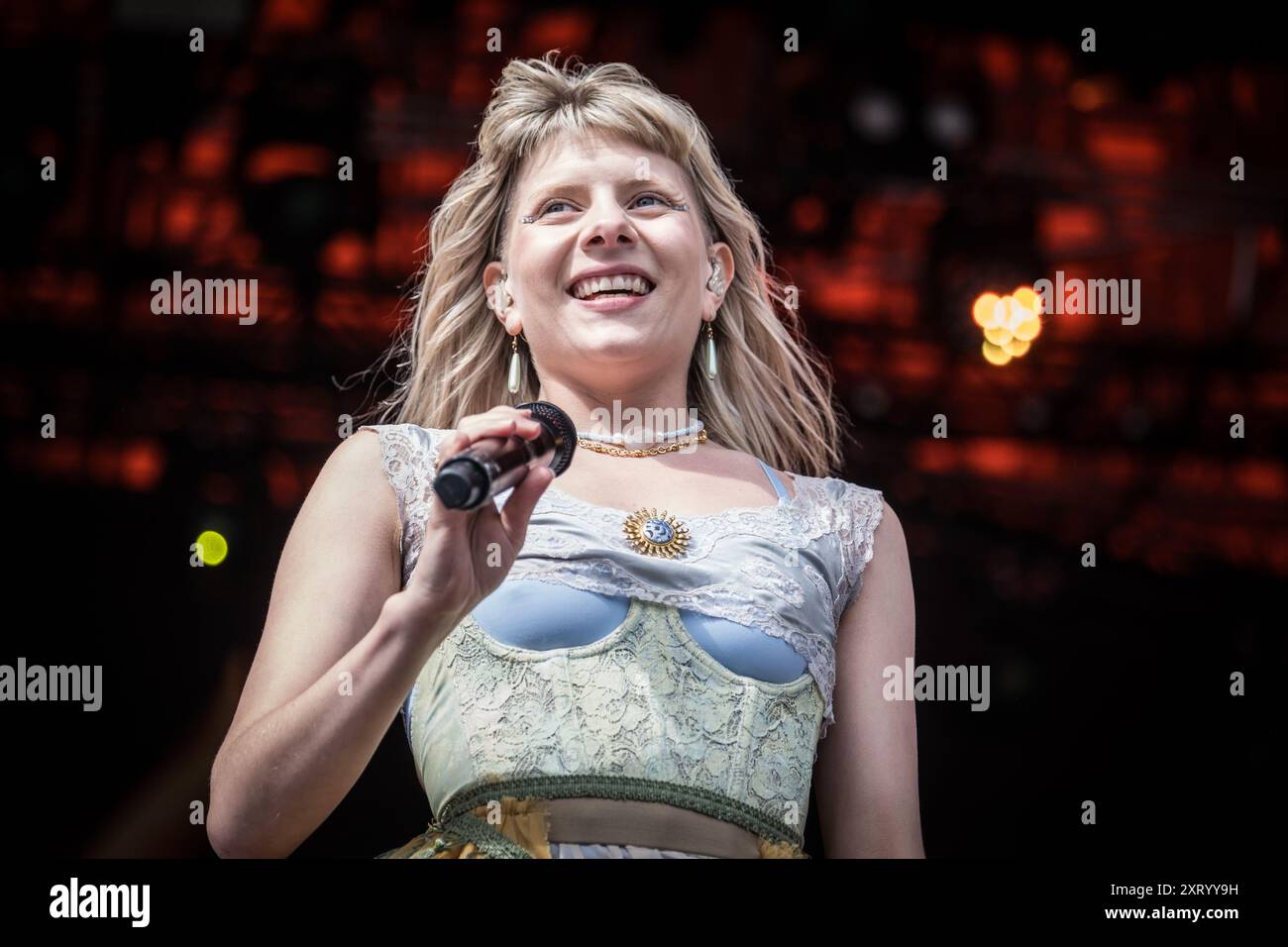 Roskilde, Denmark. 05th, July 2024. The Norwegian singer and songwriter ...