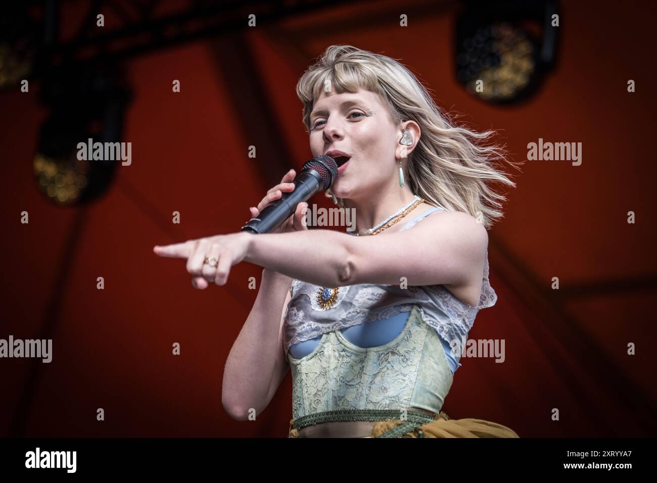 Roskilde, Denmark. 05th, July 2024. The Norwegian singer and songwriter ...