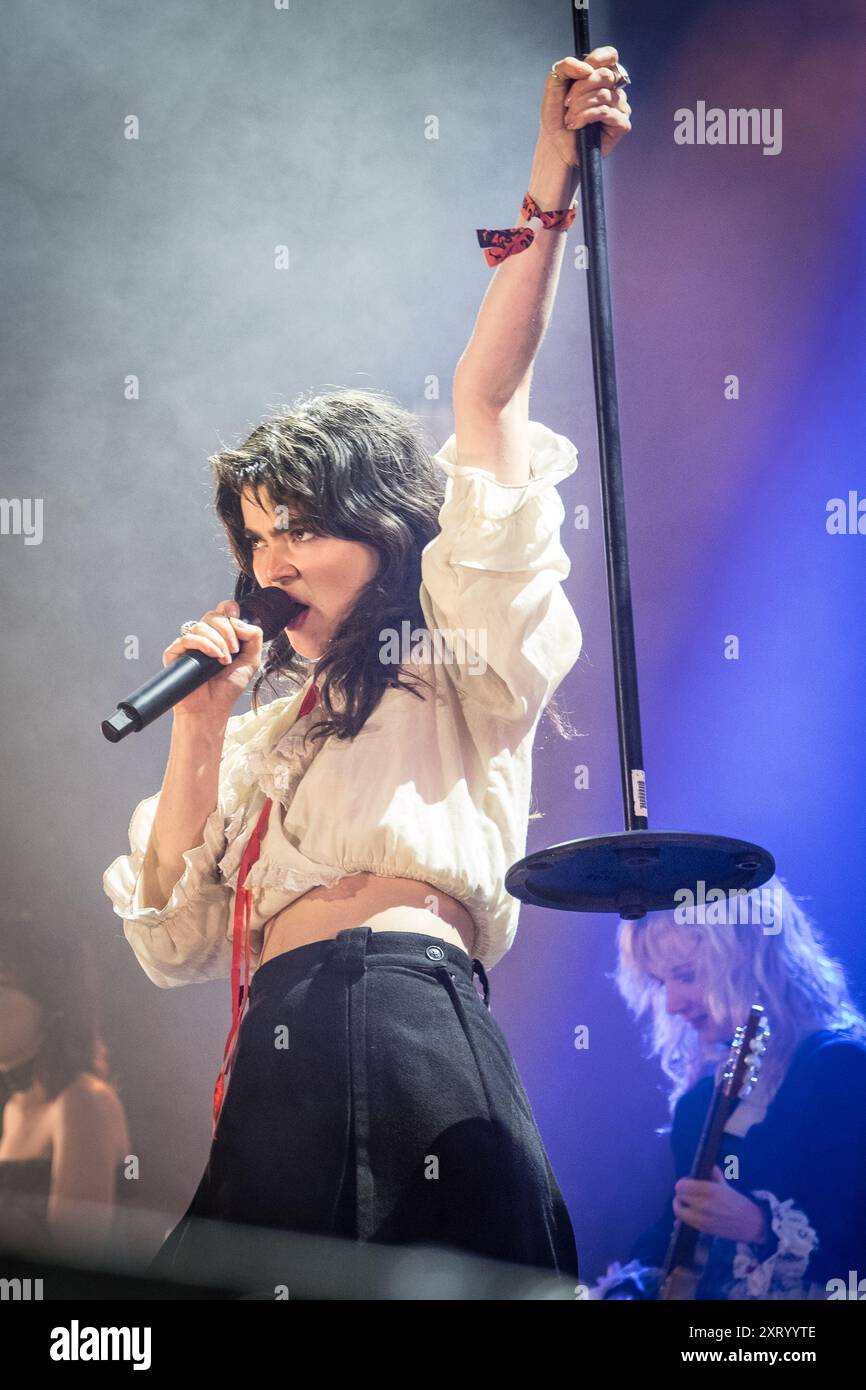 Roskilde, Denmark. 04th, July 2024. The British indie rock band The ...