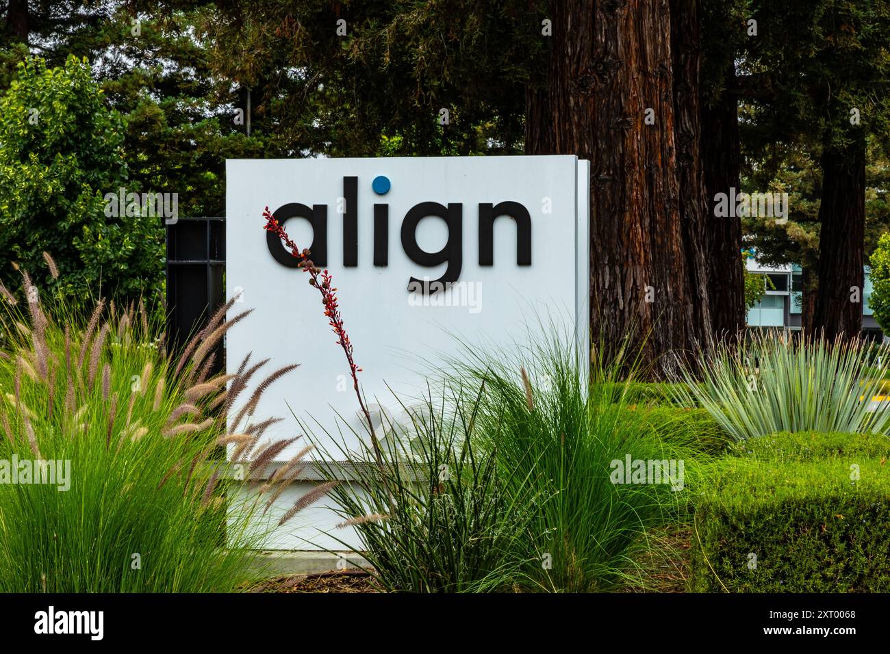 Align technology logo hi-res stock photography and images - Alamy