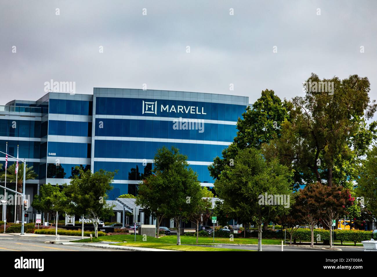 Marvell Technology offices in Santa Clara California USA Silicon Valley ...